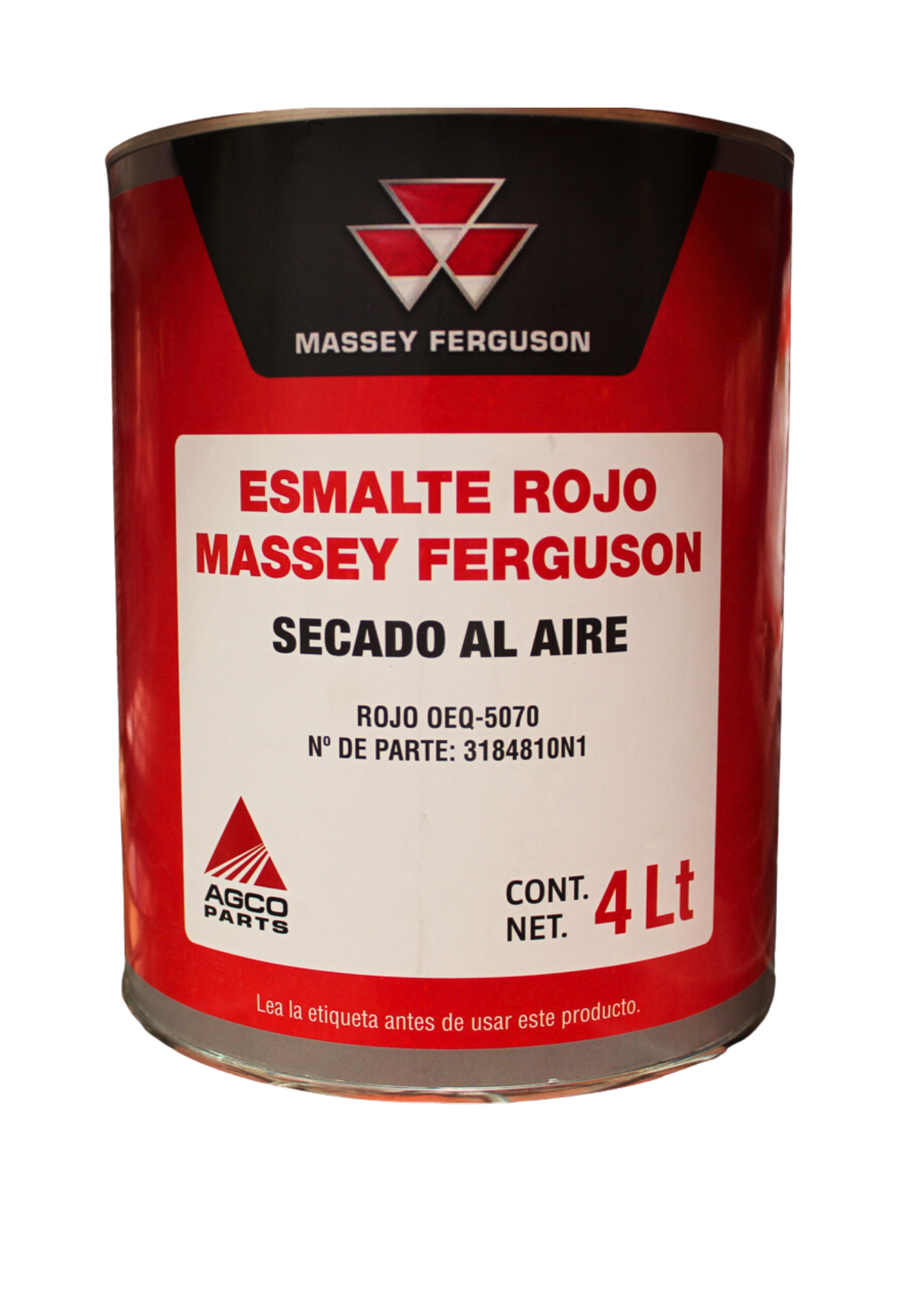 Pintura Roja Massey Ferguson - mx-3184810N1 - AGCO Parts